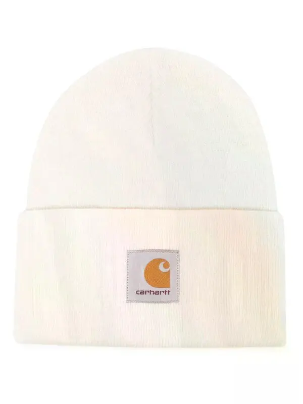 Carhartt Work In Progress Logo-patch Knit Beanie