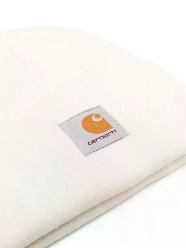Carhartt Work In Progress Logo-patch Knit Beanie