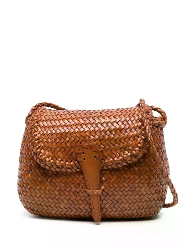Dragon Diffusion Mini City Shoulder Bag - Brown