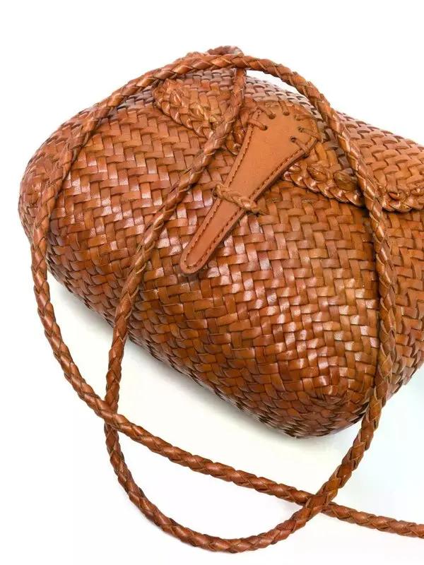 Dragon Diffusion Mini City Shoulder Bag - Brown