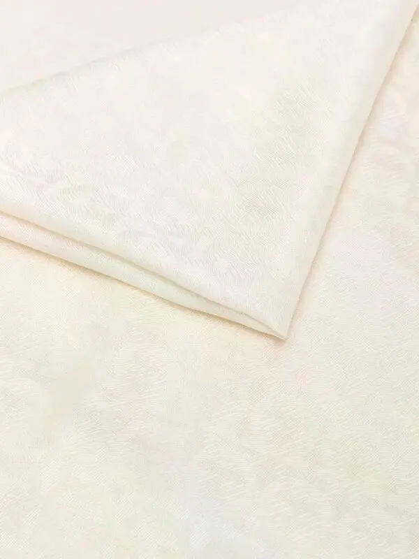 FERRAGAMO Jacquard Gancini Shawl