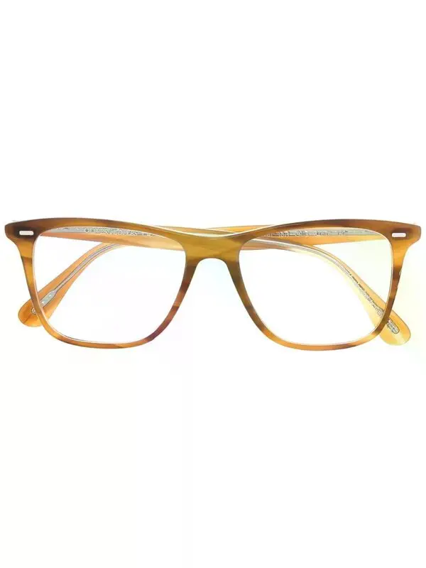 Oliver Spencer Ollis Square Frame Glasses
