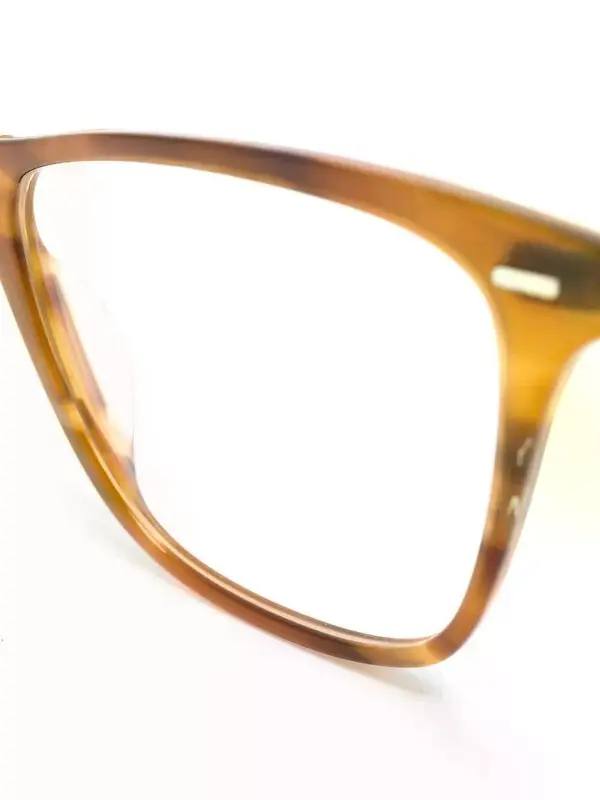 Oliver Spencer Ollis Square Frame Glasses