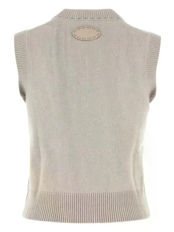 Fendi Ribbed Vest