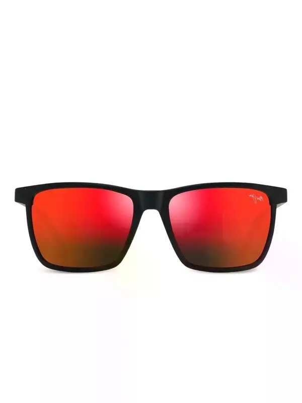 Maui Jim One Way Sunglasses - Black