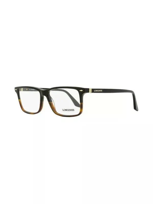 LONGINES Two-tone Rectangle-frame Glasses