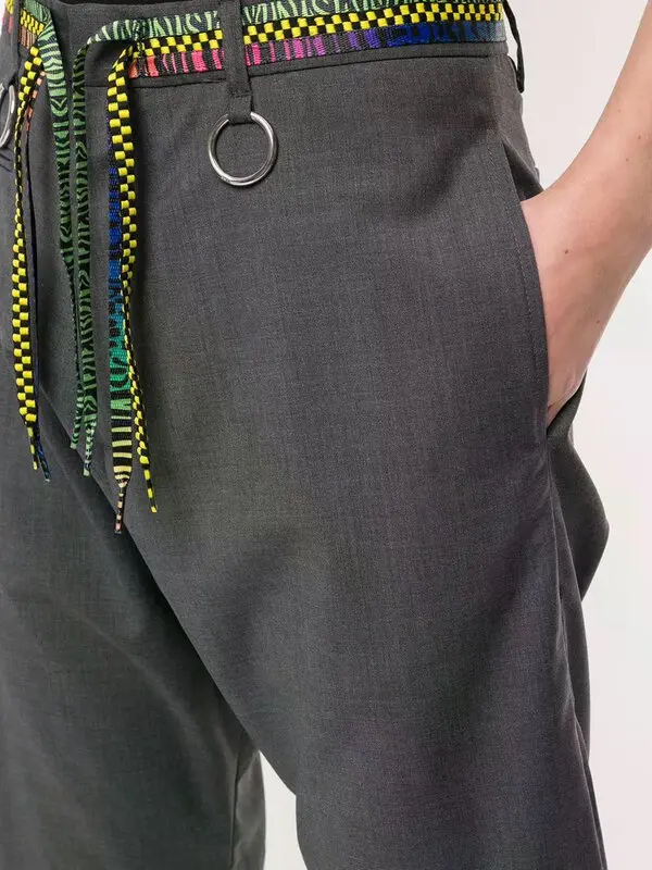 R13 Dropped Crotch Shorts
