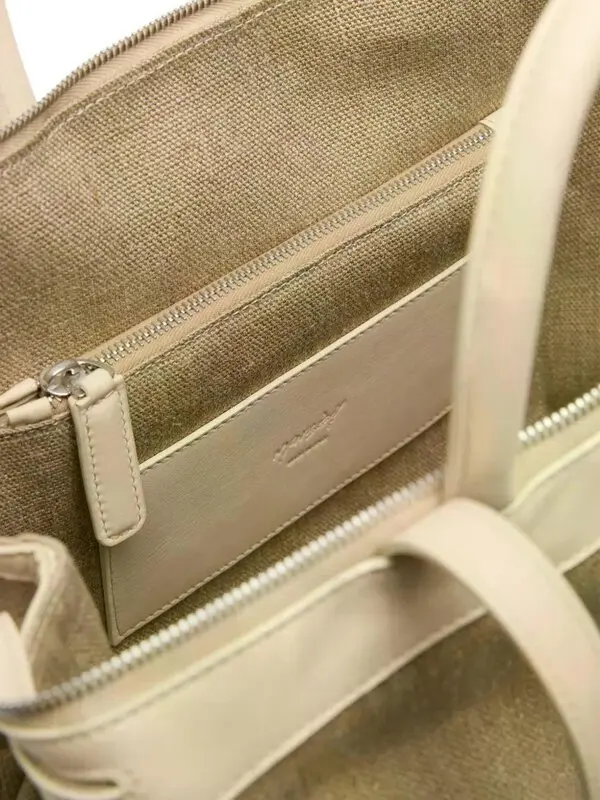 Marsèll 4 Dritta Lino Ombré-effect Tote Bag
