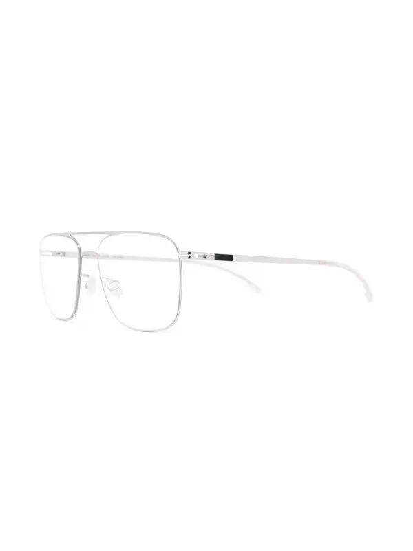 Mykita Square-frame Glasses With Double Bridge