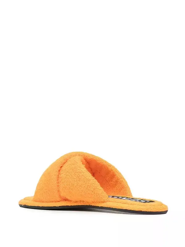 Senso Inka Iv Cotton Slides - Orange