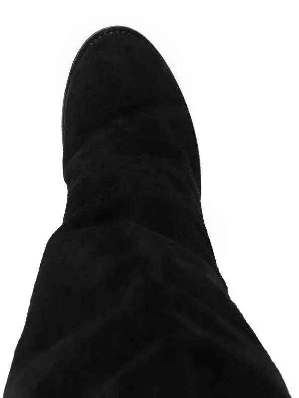 Guidi Asymmetric-heel Knee Boots