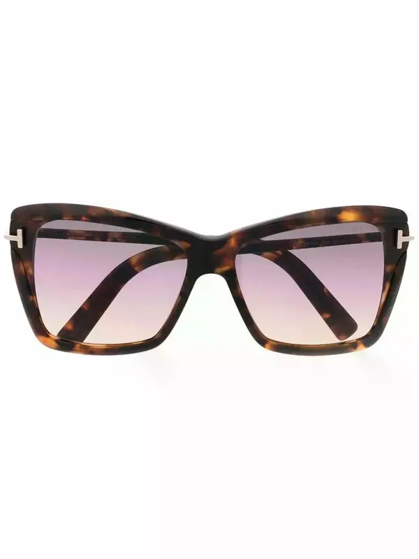 TOM FORD Leah Tf849 Sunglasses - Brown