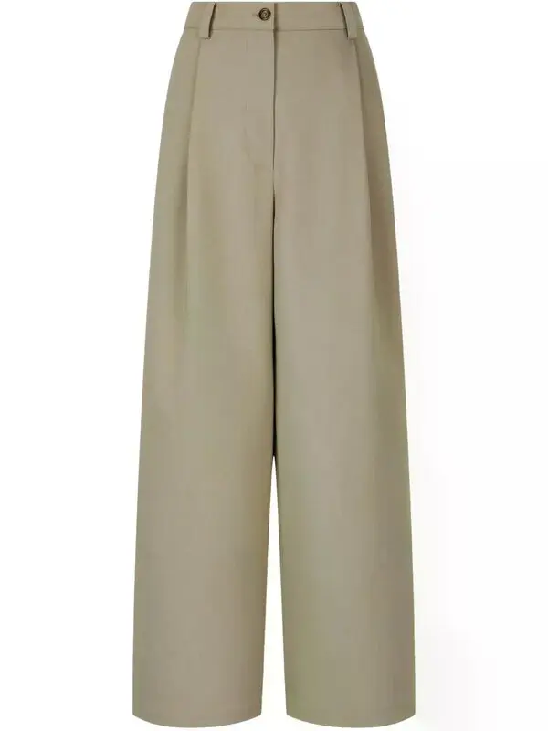 STUDIO TOMBOY Wide-leg Trousers