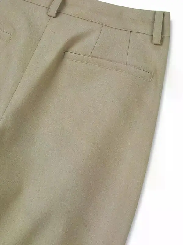 STUDIO TOMBOY Wide-leg Trousers