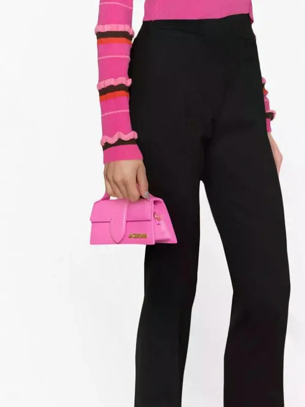 Jacquemus Le Bambino Leather Mini Bag