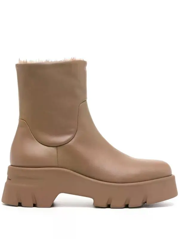 GIANVITO ROSSI Montey Leather Boots