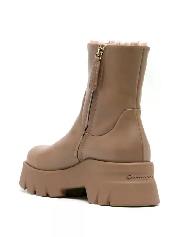 GIANVITO ROSSI Montey Leather Boots
