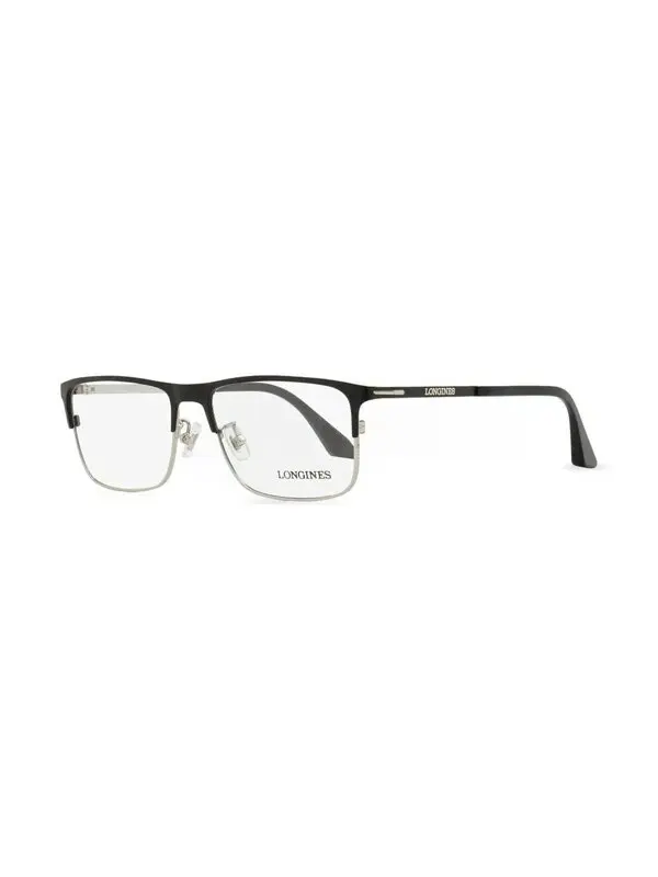 LONGINES Rectangle-frame Optical Glasses