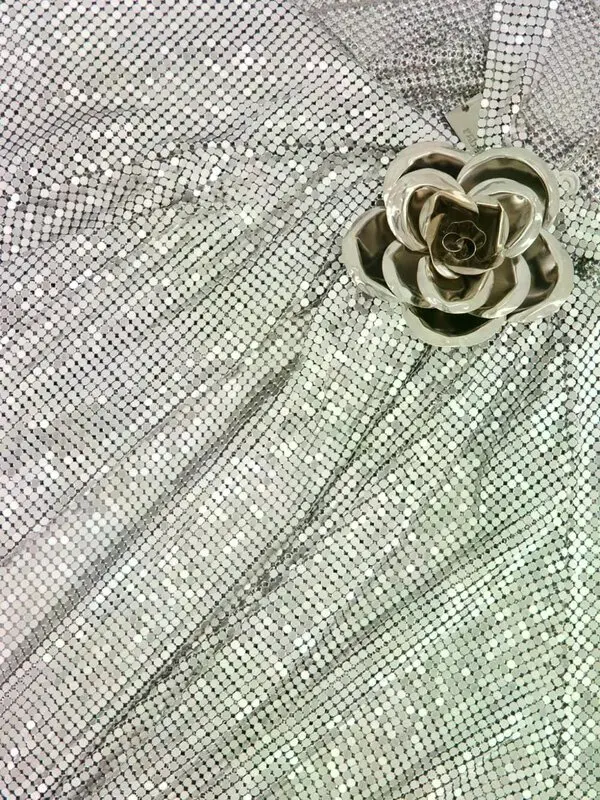 Rabanne Flower-detail Top