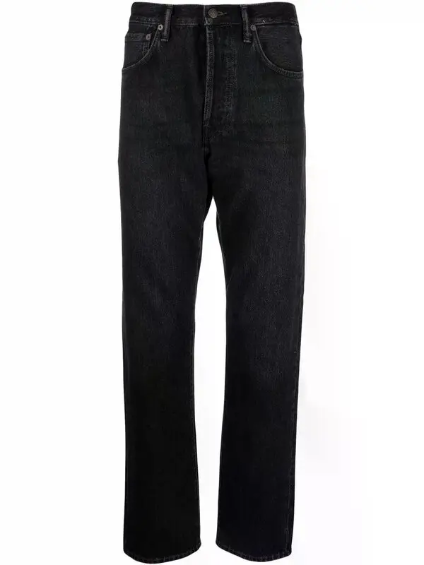 Acne Studios 1996 Regular-fit Jeans - Black
