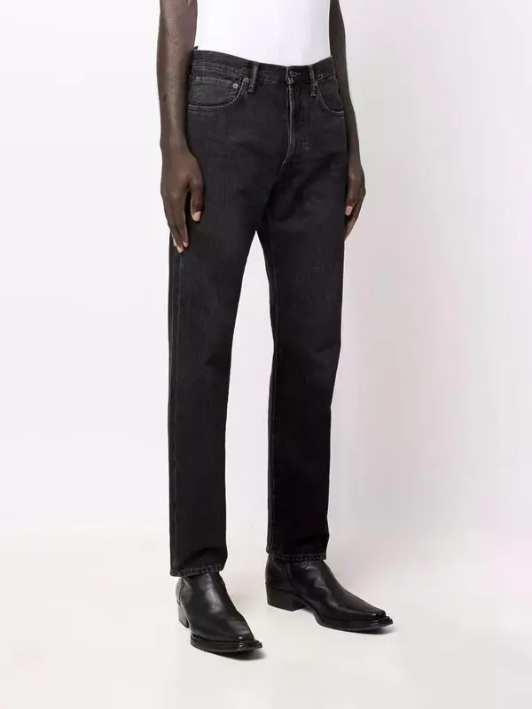 Acne Studios 1996 Regular-fit Jeans - Black