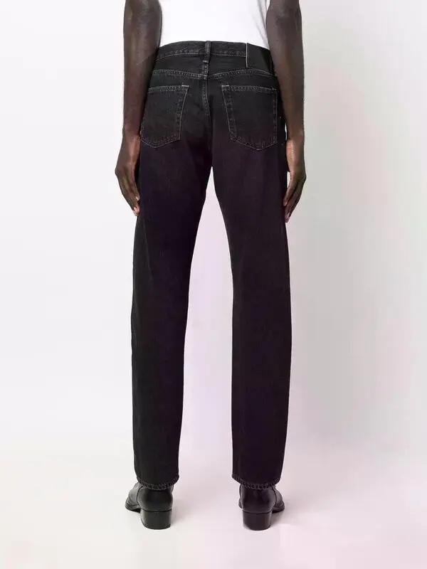 Acne Studios 1996 Regular-fit Jeans - Black