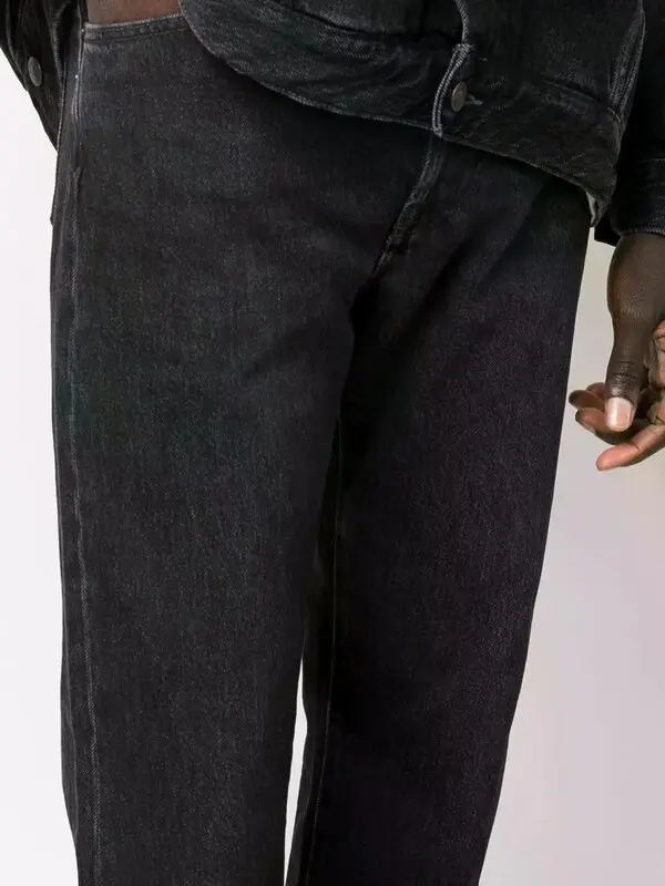 Acne Studios 1996 Regular-fit Jeans - Black
