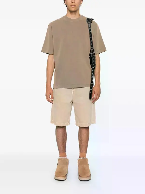 Acne Studios Logo-appliqué Cotton T-shirt