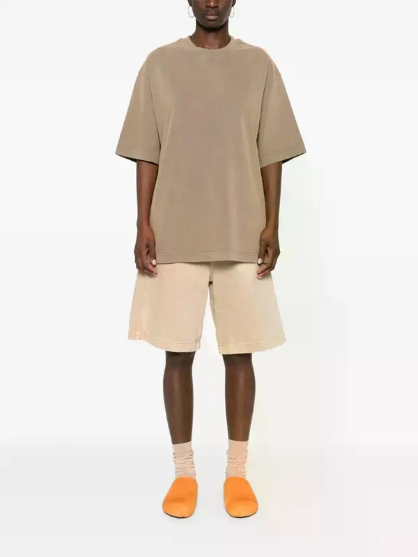 Acne Studios Logo-appliqué Cotton T-shirt