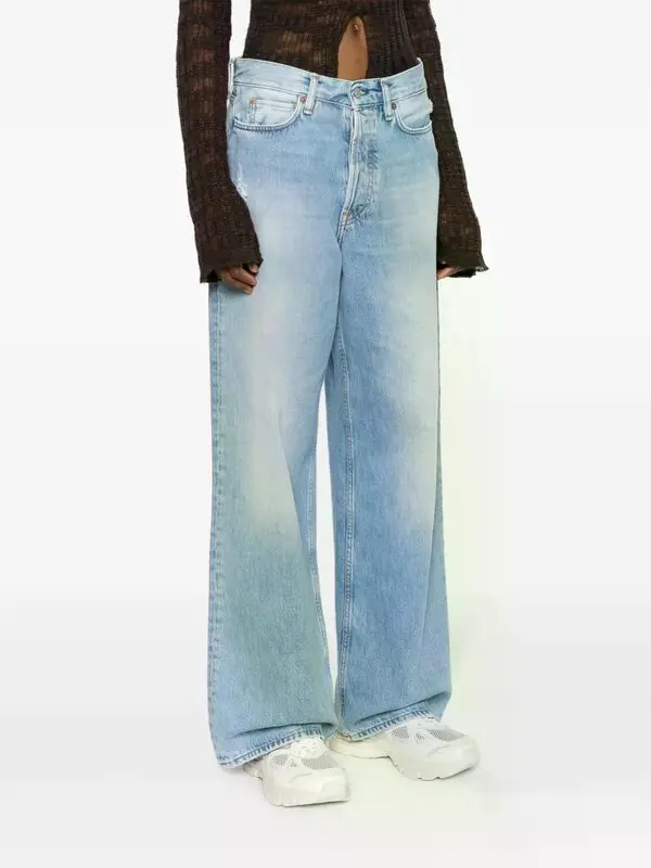 Acne Studios High-rise Wide-leg Jeans