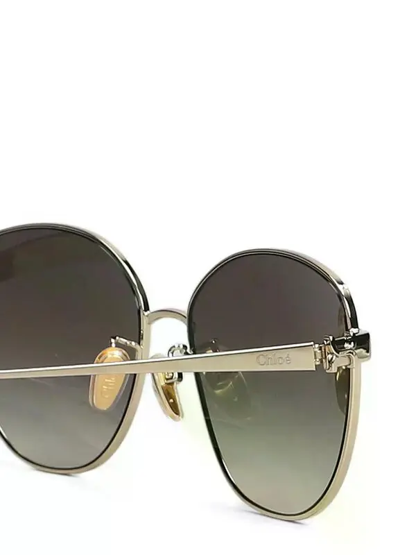 Chloé Square-frame Sunglasses