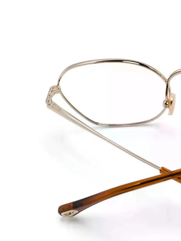Chloé Round Frame Glasses