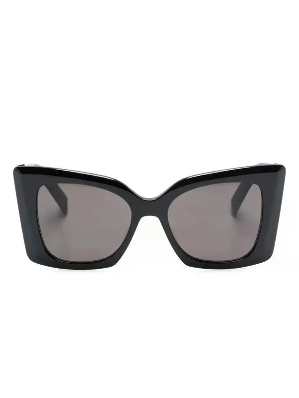 Saint Laurent Blaze Cat-eye Sunglasses - Black
