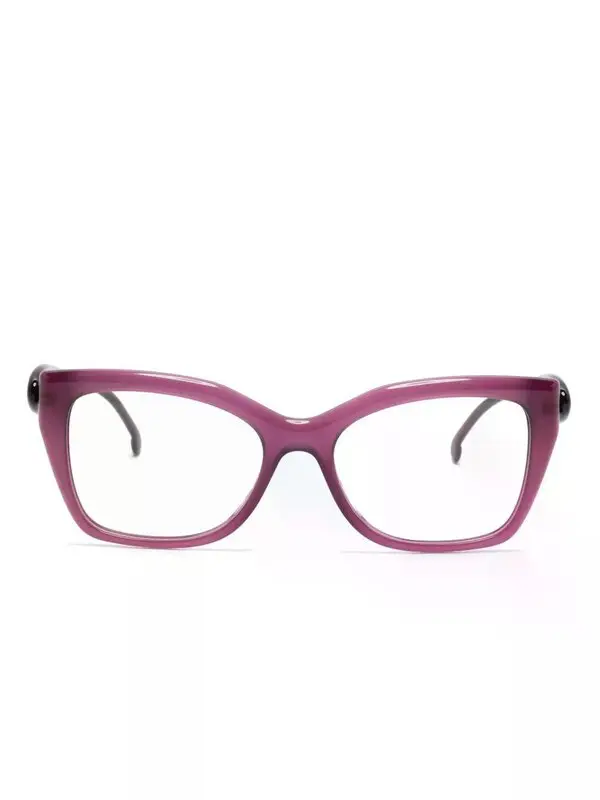 Etro Butterfly-frame Glasses - Purple