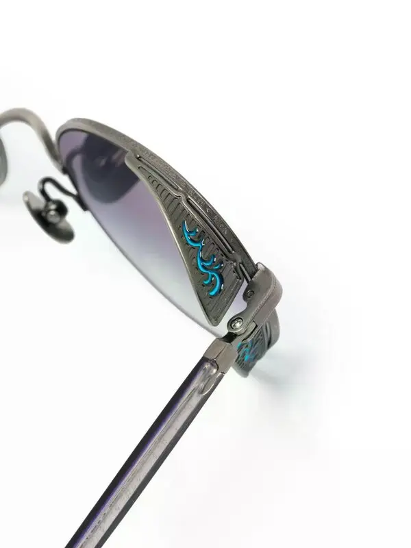 Matsuda M3137 Round-frame Sunglasses