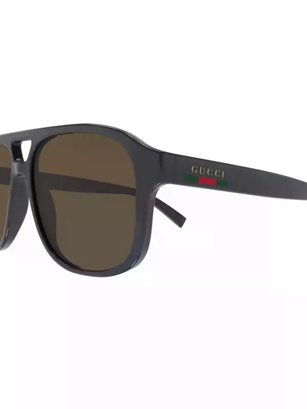Gucci Pilot-frame Sunglasses
