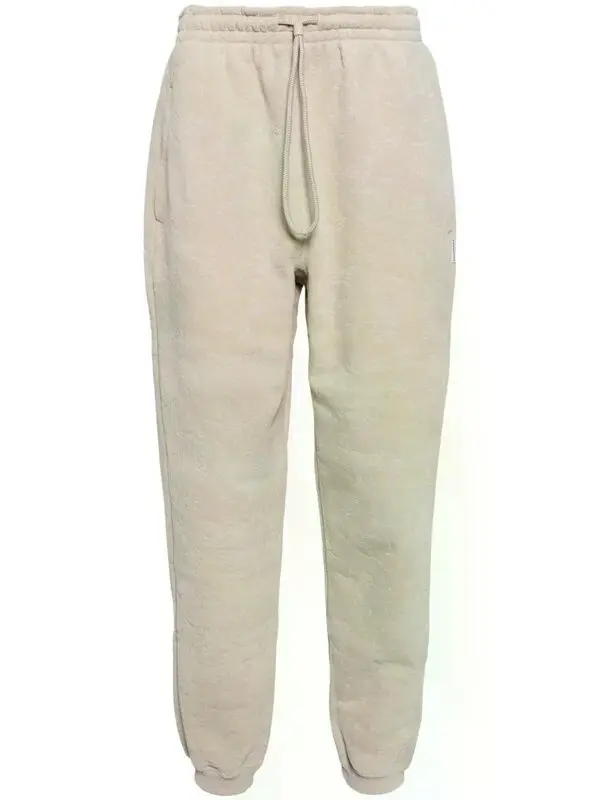 Alexander Wang Flocked Cotton Track Pants