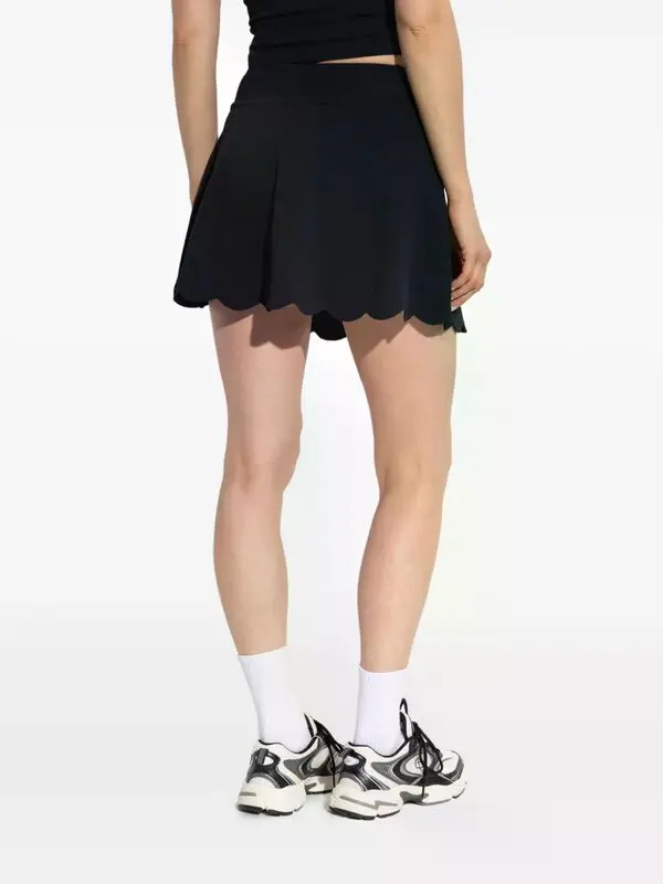 Marysia Morton Scalloped-hem Miniskirt