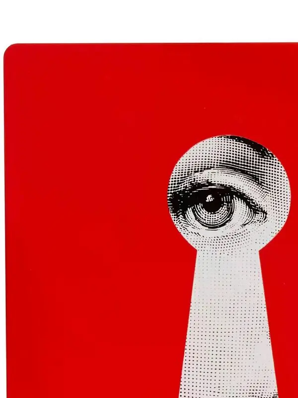FORNASETTI Keyhole Bookends