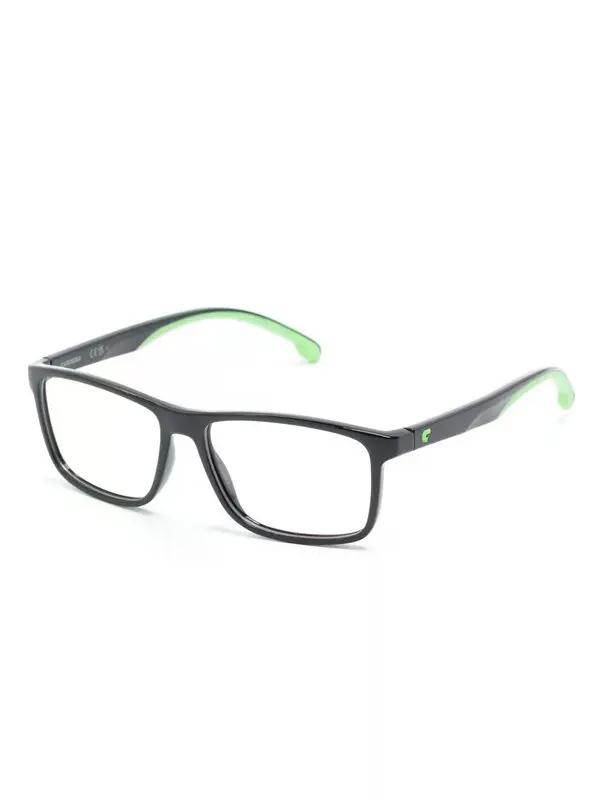 Carrera Eyewear 2046t Rectangle-frame Glasses - Black