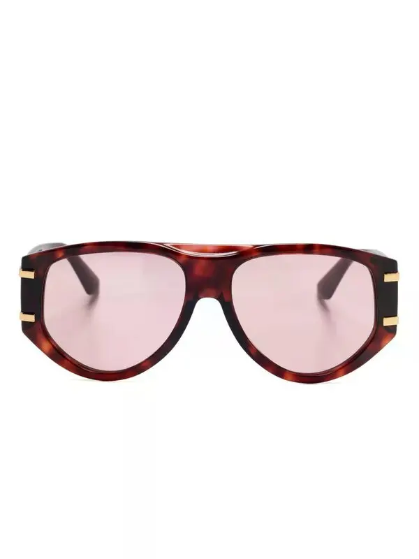 Dolce & Gabbana Pilot Frame Sunglasses - Red