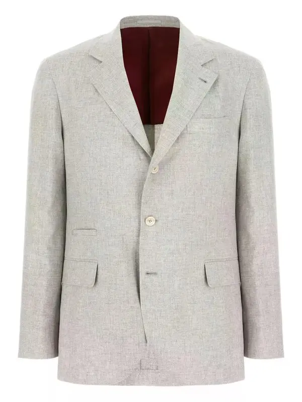 Brunello Cucinelli Single-breasted Blazer