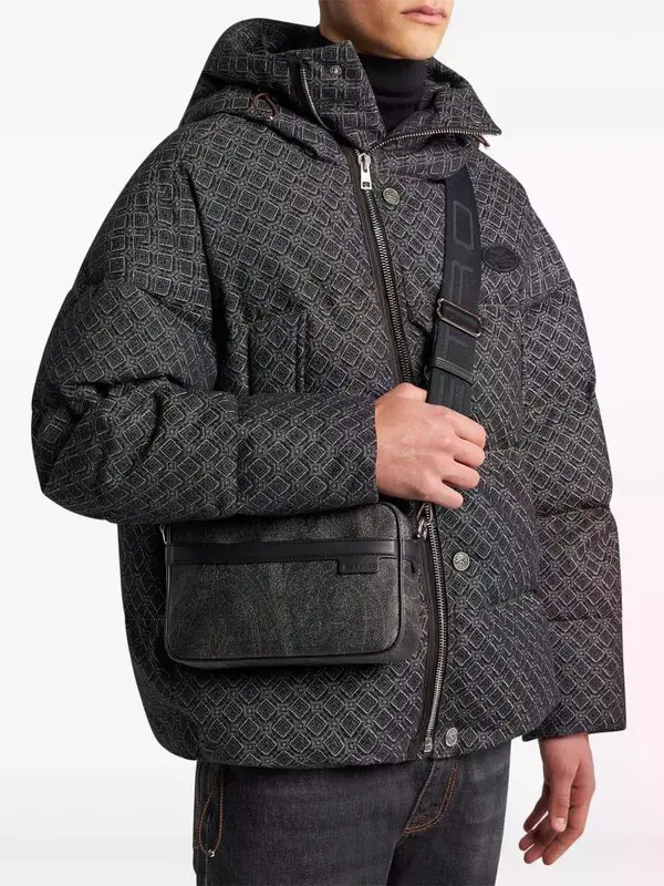 Etro Mini Paisley-print Camera Bag