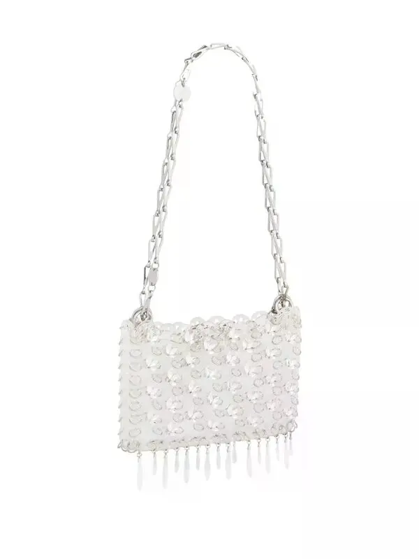 Rabanne Nano 1969 Shoulder Bag - Neutrals