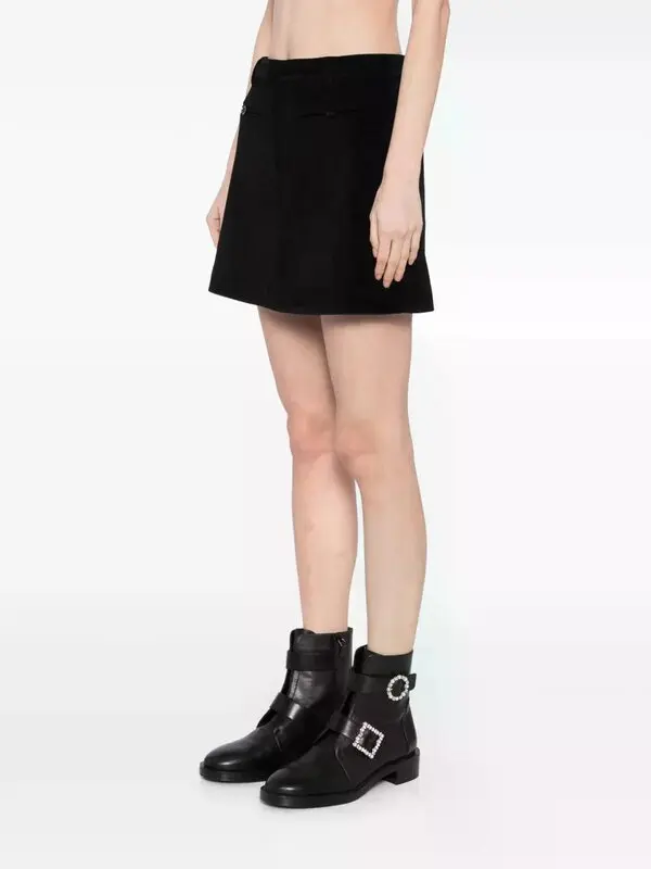 B+AB Corduroy Mini Skirt