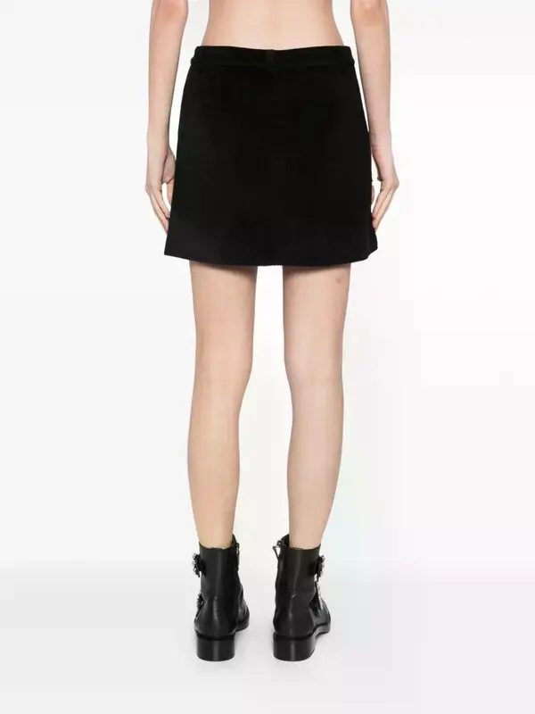 B+AB Corduroy Mini Skirt