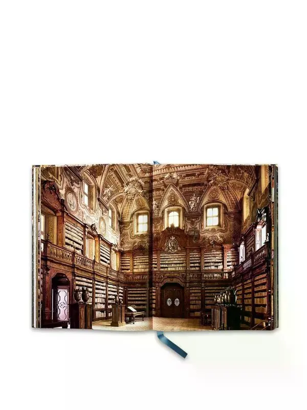 TASCHEN Massimo Listri. The World’s Most Beautiful Libraries Book