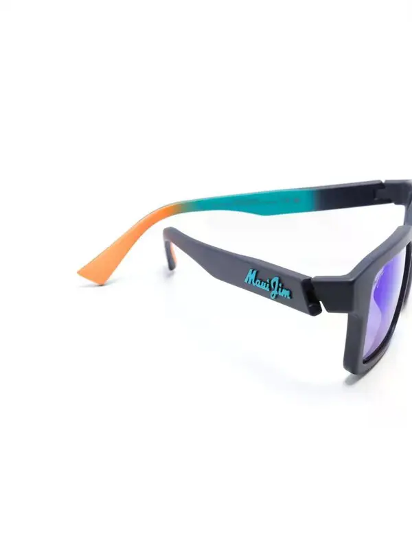 Maui Jim Kahiko Square-frame Sunglasses