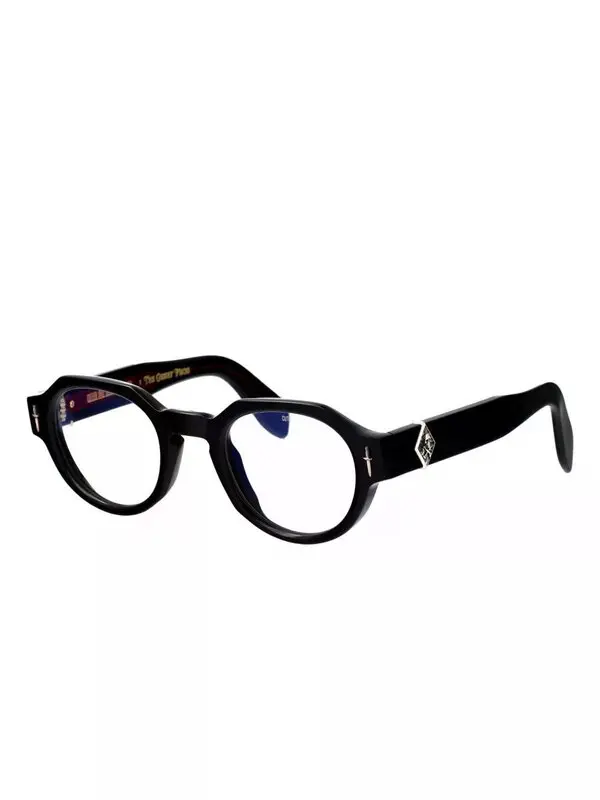 CUTLER & GROSS Round-frame Glasses