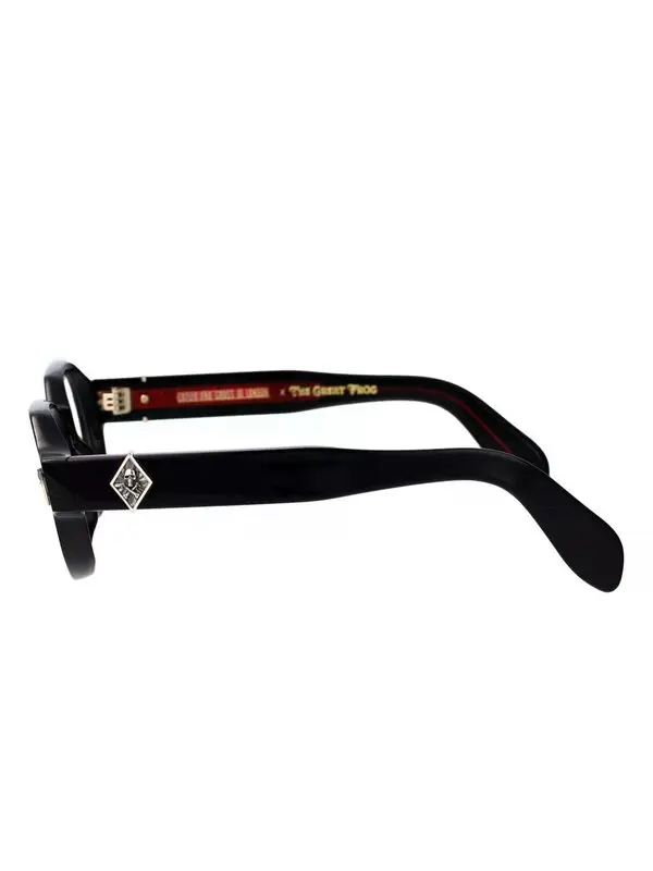 CUTLER & GROSS Round-frame Glasses